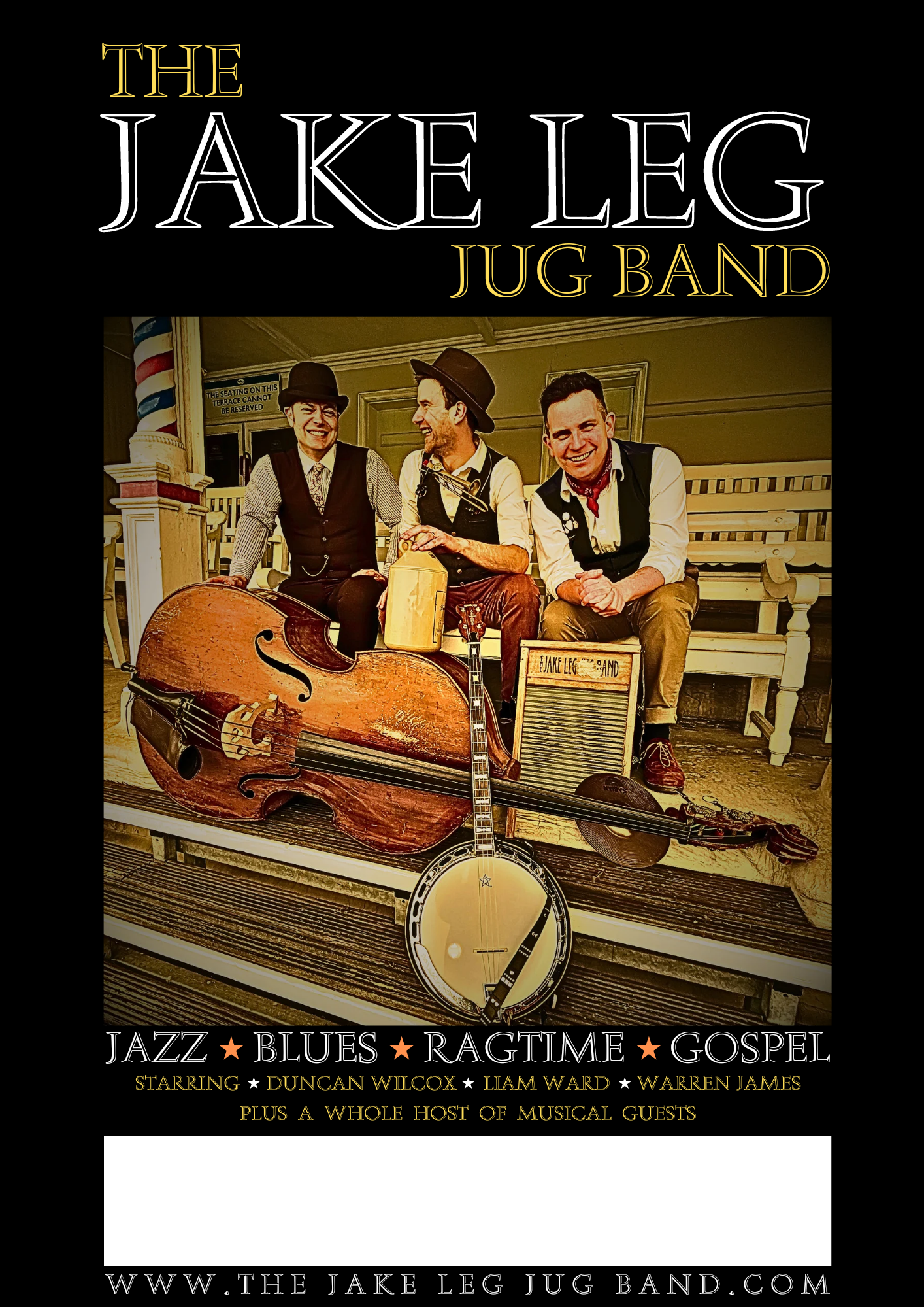 Jake Leg Jug Band – Warren James