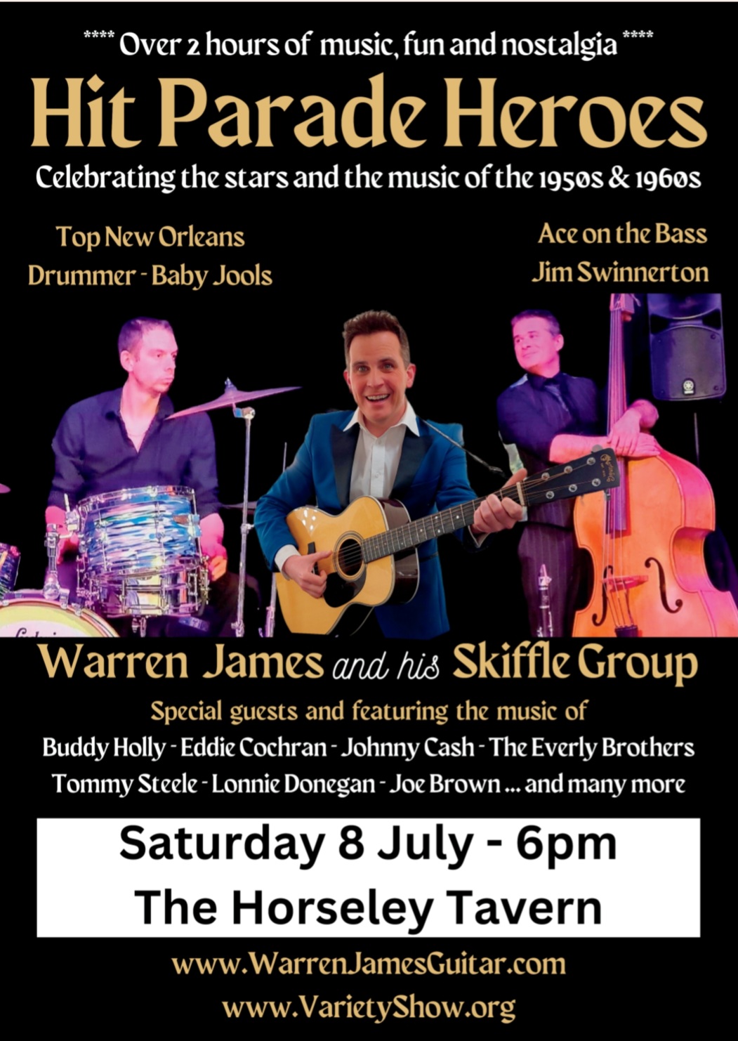 The week ahead – something for everyone – Warren James