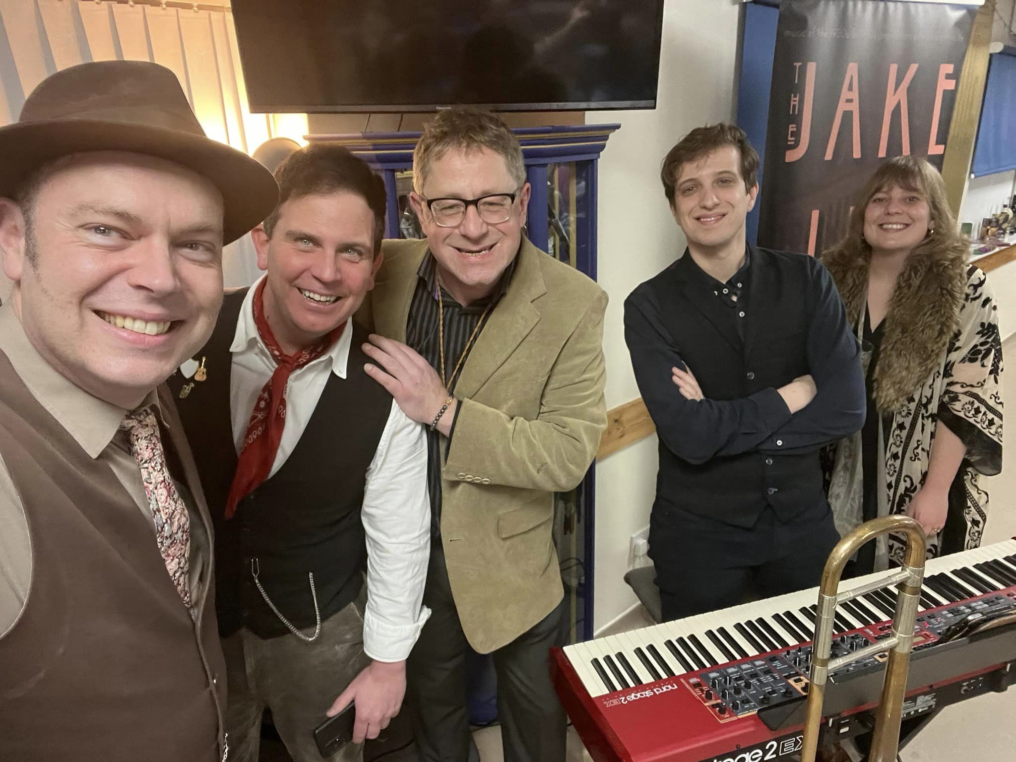 Jake Leg Jug Band – March Update – Warren James