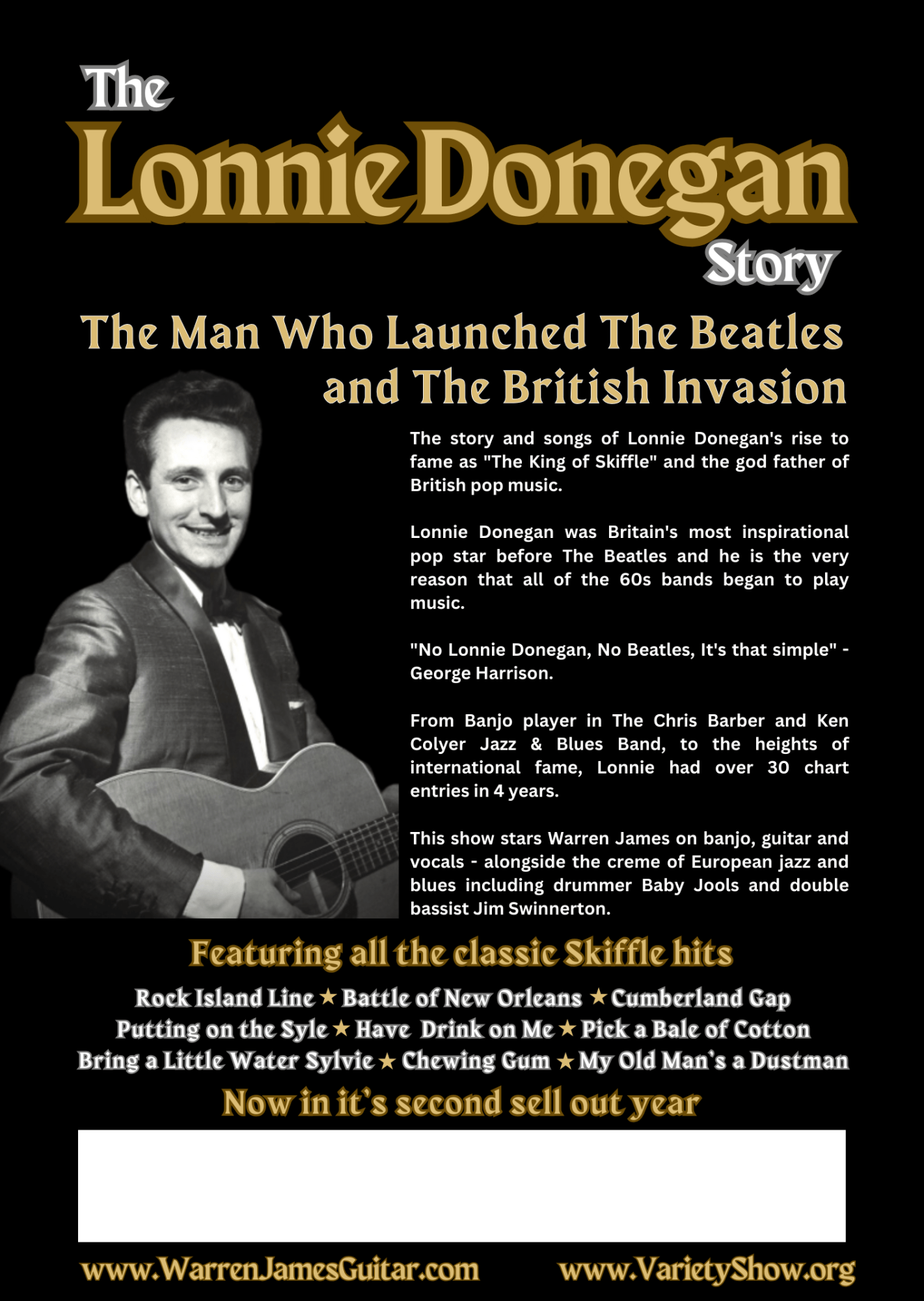 The Lonnie Donegan Story – Warren James