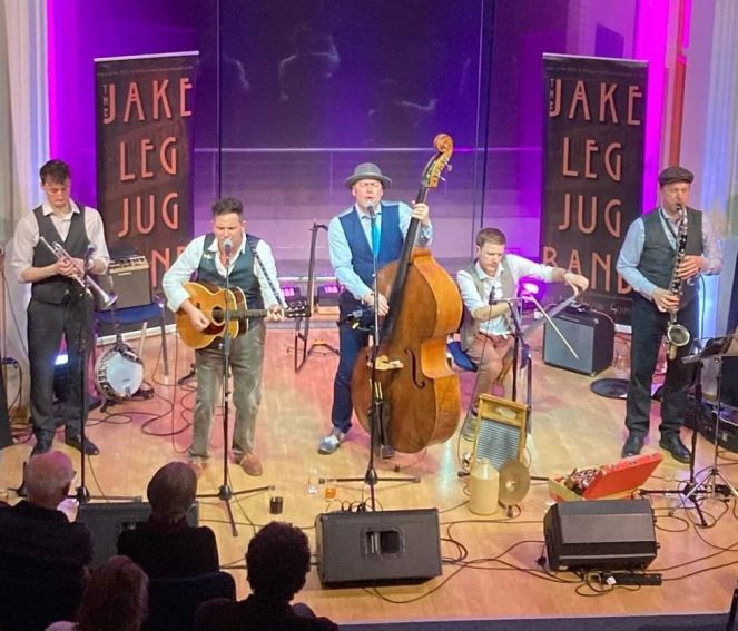 Jake Leg Jug Band on WhatsApp – Warren James