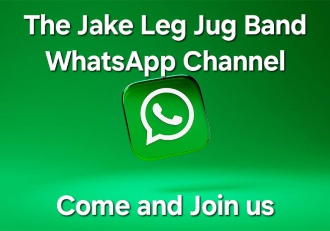 Jake Leg Jug Band on WhatsApp – Warren James