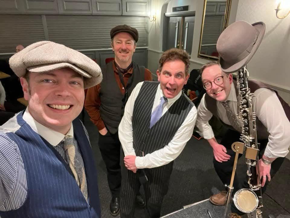Gigs March to MAY: Jake Leg Jug Band / Warren James – Warren James