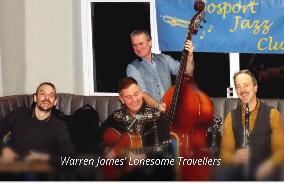 The Jake Leg Jug Band & Warren James Newsletter… – Warren James